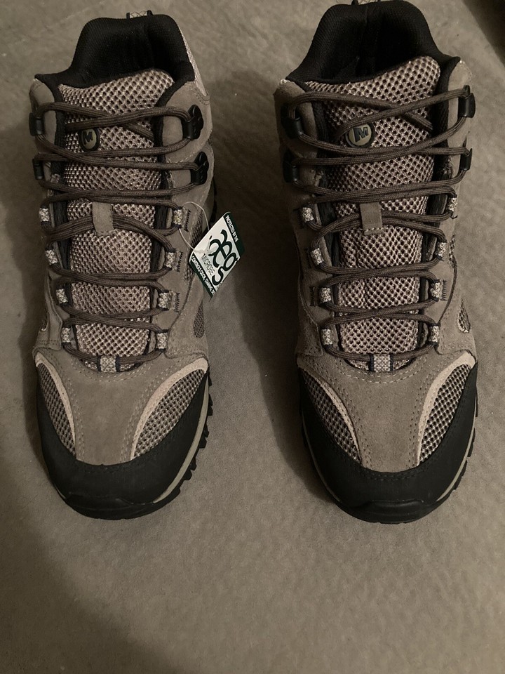 Merrell Men's Hiking Trail Shoes Forefoot Flex Dura-Trax Air Cushion ...