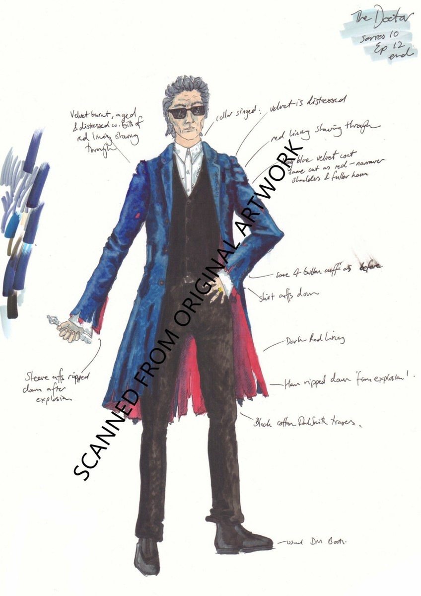 12th Doctor Costume Design Amazon.com: Mayerilby 12th Doctor Costume