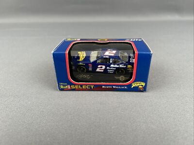 Revell Select 1998 Rusty Wallace #2 Miller Adventures Of Rusty w/Base 1 ...