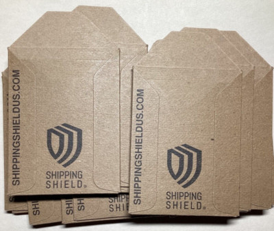 26 Shipping Shield Sports And Trading Card Shipping Protector | eBay