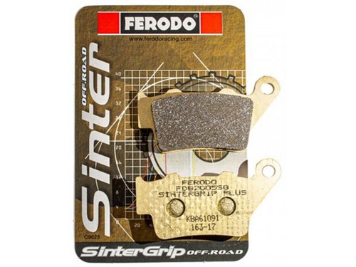 Ferodo Rear Brake Pads for 2003-2006 KTM 660 LC4 SM 2 Pin Frt - 1 pair ...