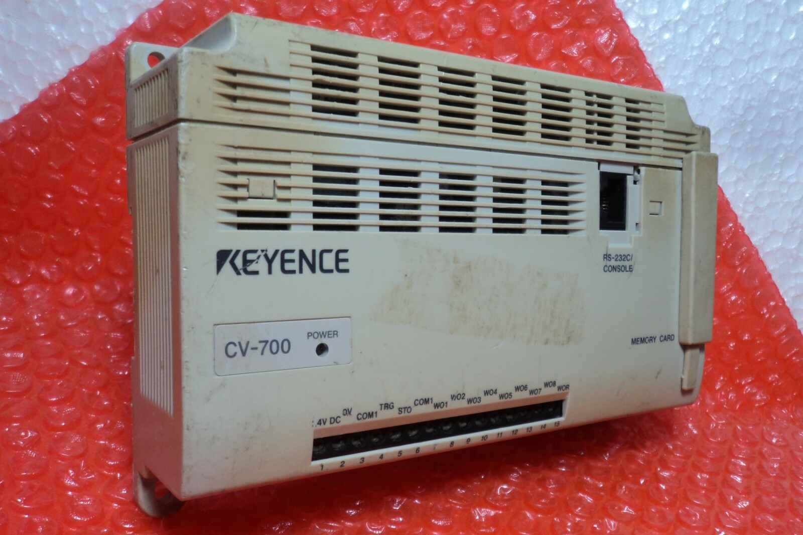Keyence CV-700 High Speed High Accuracy Color Vision System CV700 | eBay