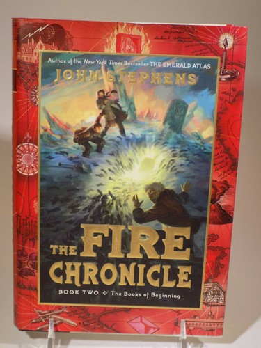 The Fire Chronicles John Stephens 2012 First Edition Signed | eBay