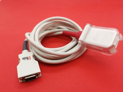 Original 1814 Masimo OEM, LNCS, LNC-10, SpO2 Extension Cable, 10FT, 3M ...