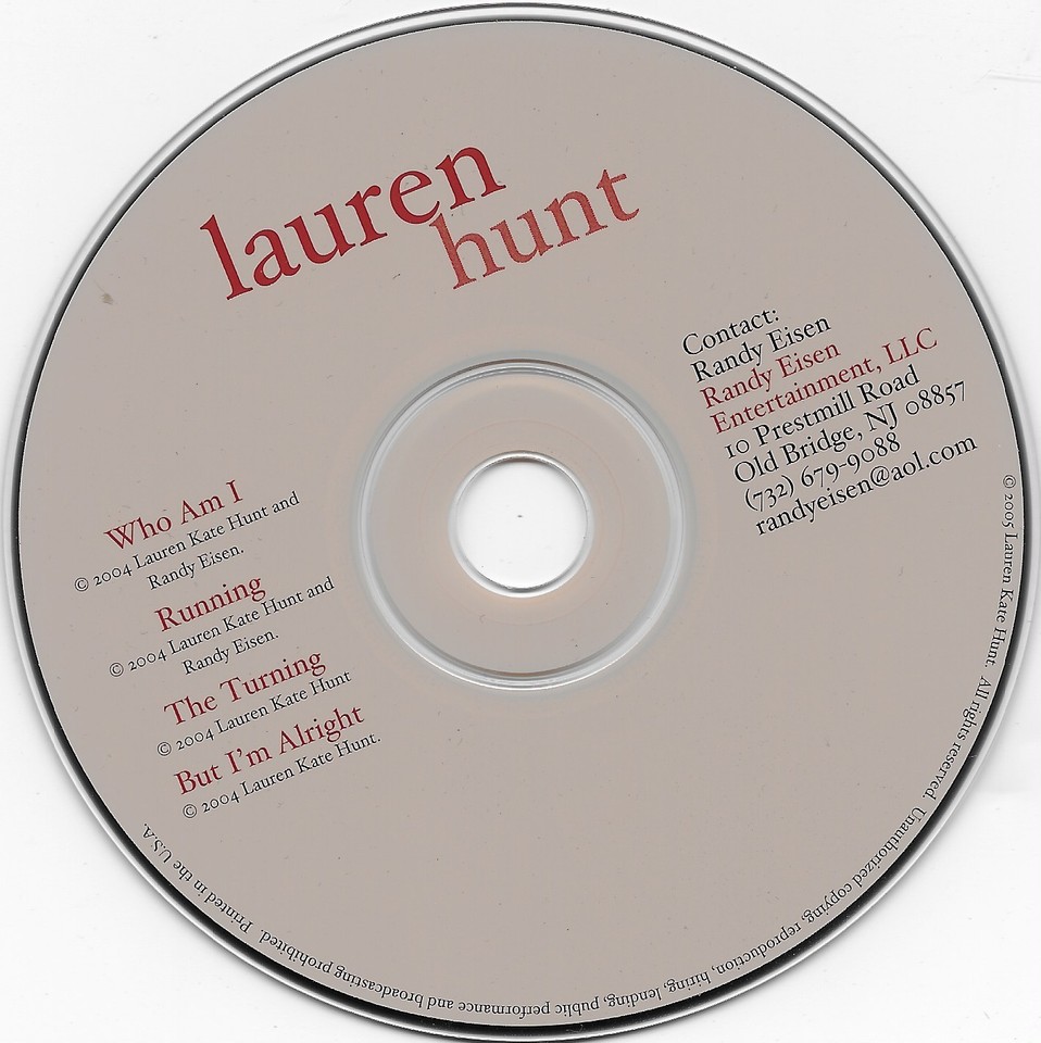 New! Sealed ! Lauren Hunt 2005 Lauren Kate Hunt CD! | eBay