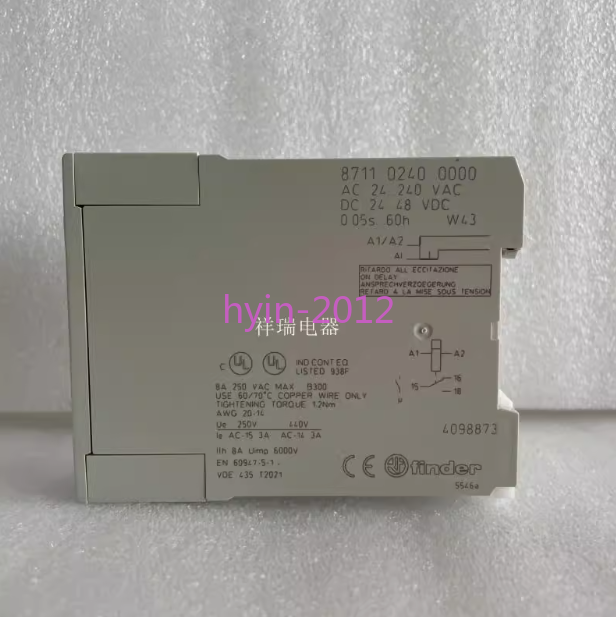 1pcs New Finder time relay 87.11 87.11.0.240.0000 8711 0240 0000 | eBay