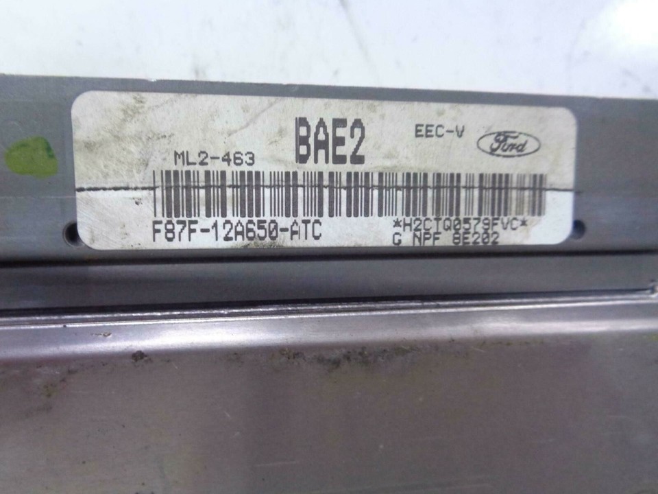 1998 FORD EXPLORER ENGINE CONTROL MODULE # F87F-12A650-ATC | eBay