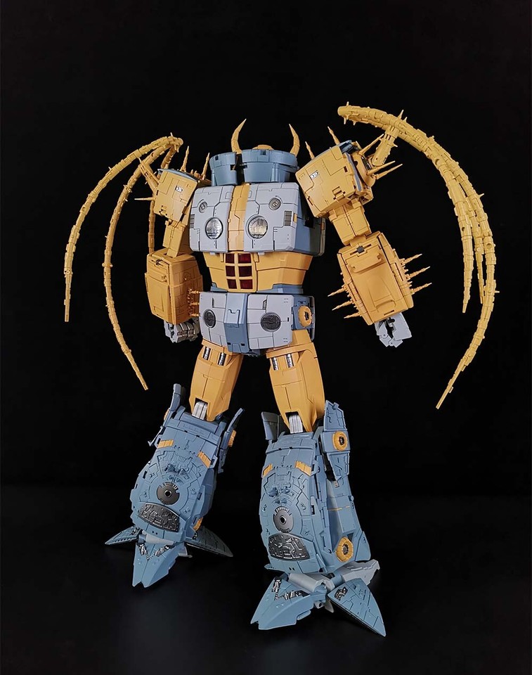 01-Studio 01S01F Cell Unicron Cybertron 01S01B Second edition Action ...