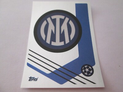 Sticker TOPPS CHAMPIONS LEAGUE 2021 - 2022 - N° 47 INTER MILAN ECUSSON ...