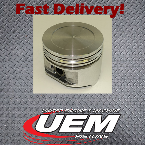 UEM +1.00 Pistons set fits Ford W X 4.1 X Flow Alum Cortina TE TF F100 ...