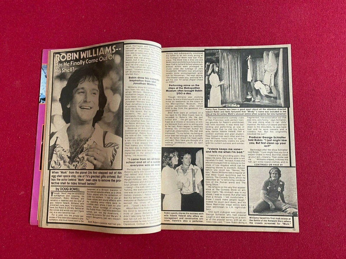 Robin Williams 1979 Mindy Reveals: Robin Williams Groped Me Constantly