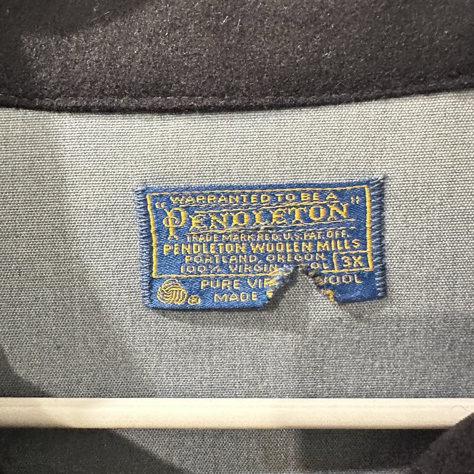 Black Pendleton 3x Wool Jacket. Free Shipping. | eBay