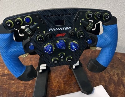 Limited Edition Podium Blue F1 Wheel Rim PS4/5 & PC (upgraded Leather ...