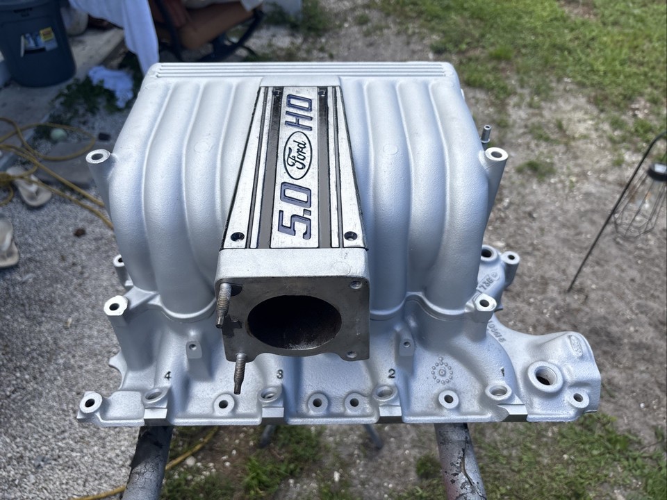 1986-1995 Ford Mustang GT40 Intake Manifold Cobra 5.0 302 | eBay