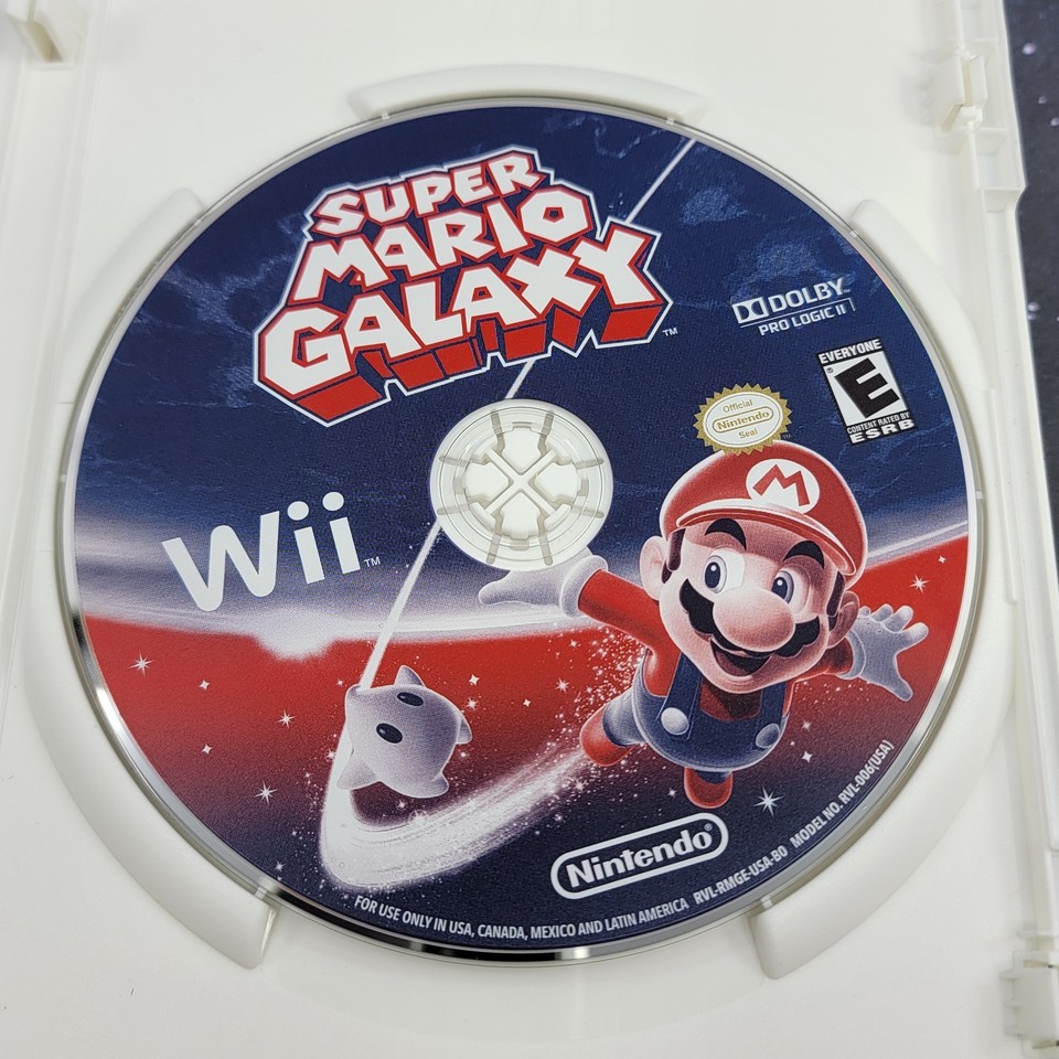 Super Mario Galaxy (Nintendo Wii) Video Game CIB Complete a | eBay