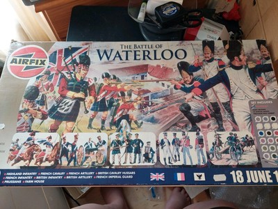 The Battle of Waterloo set 1:72 Airfix, | eBay UK