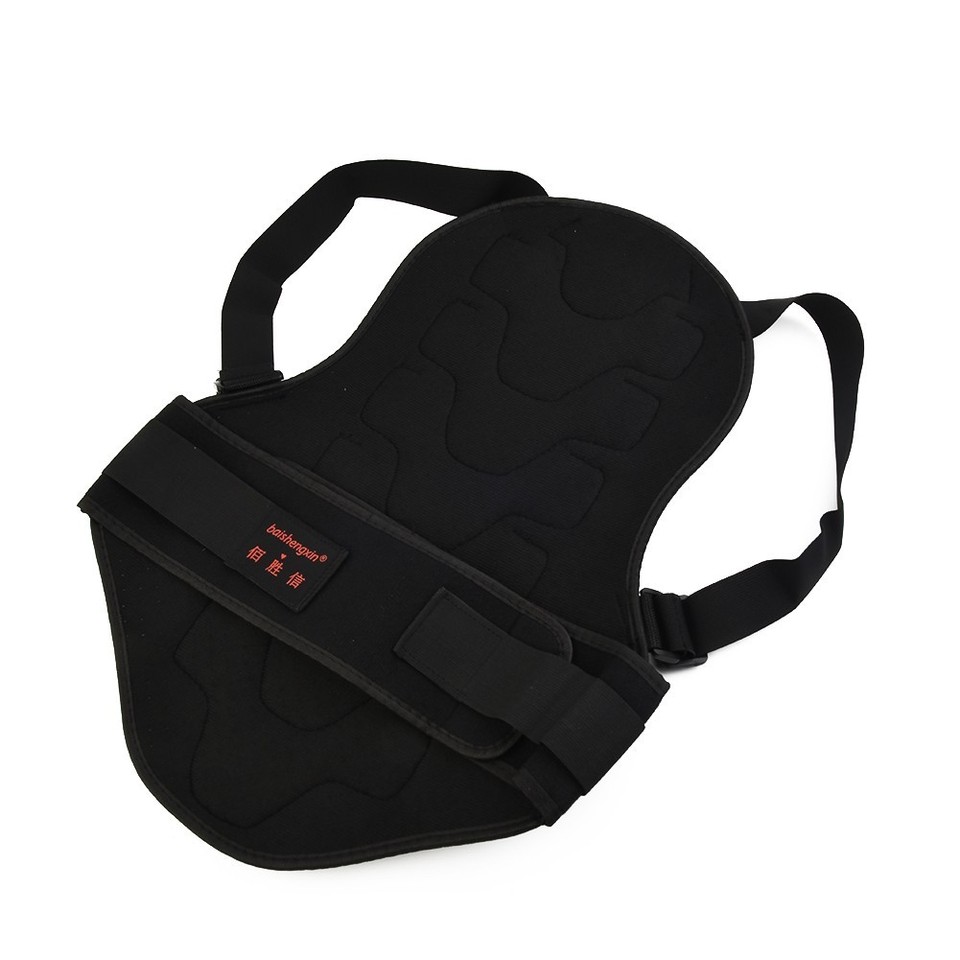 For Sports Like Motorcycle Back Protector Black Comfortable Motorcycle ...