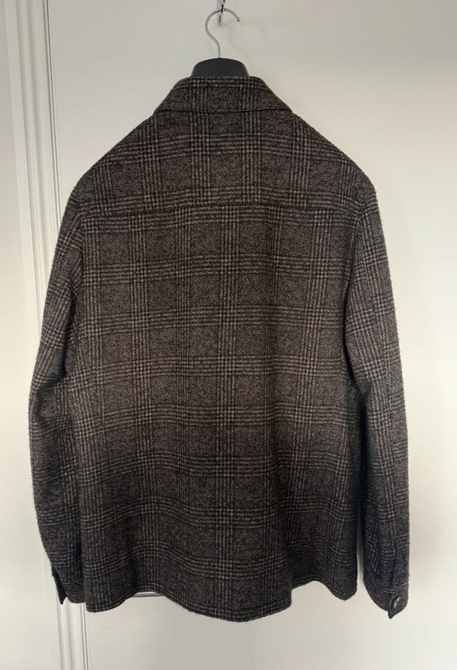 Common People Jacket Made in England 🇬🇧 Check Luxury L Rare | eBay UK