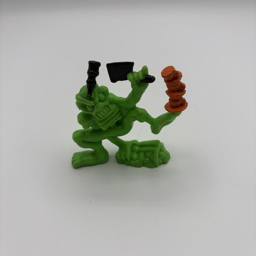 Monster in My Pocket Series 4 Super Scary Green #117 Poltergeist | eBay