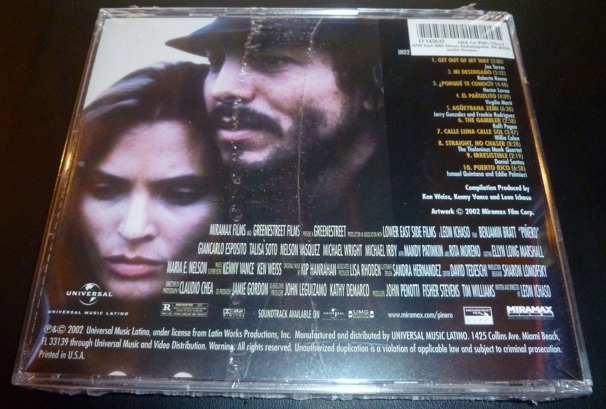 Pinero Soundtrack