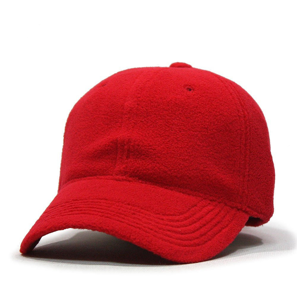 New Micro Fleece Low Profile Adjustable Baseball Caps | eBay