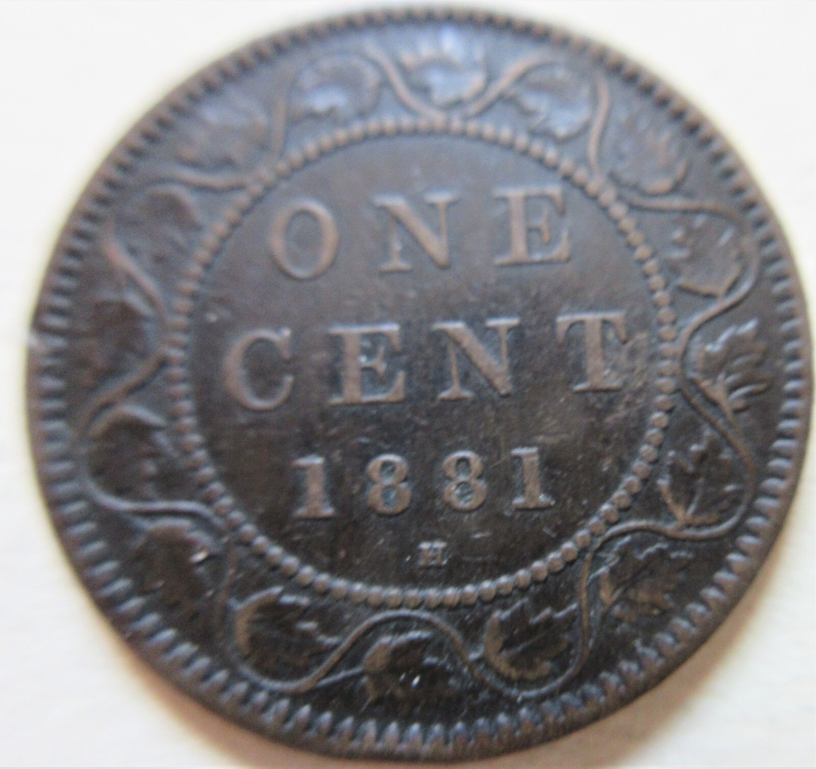 1881 Canada Large Cent Coin. 1 PENNY Victoria 1p 1c (CR) | eBay