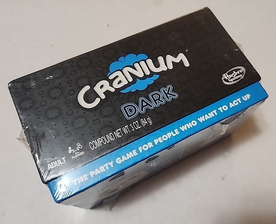 Hasbro Gaming - Cranium Dark Party Game - New/Sealed | eBay