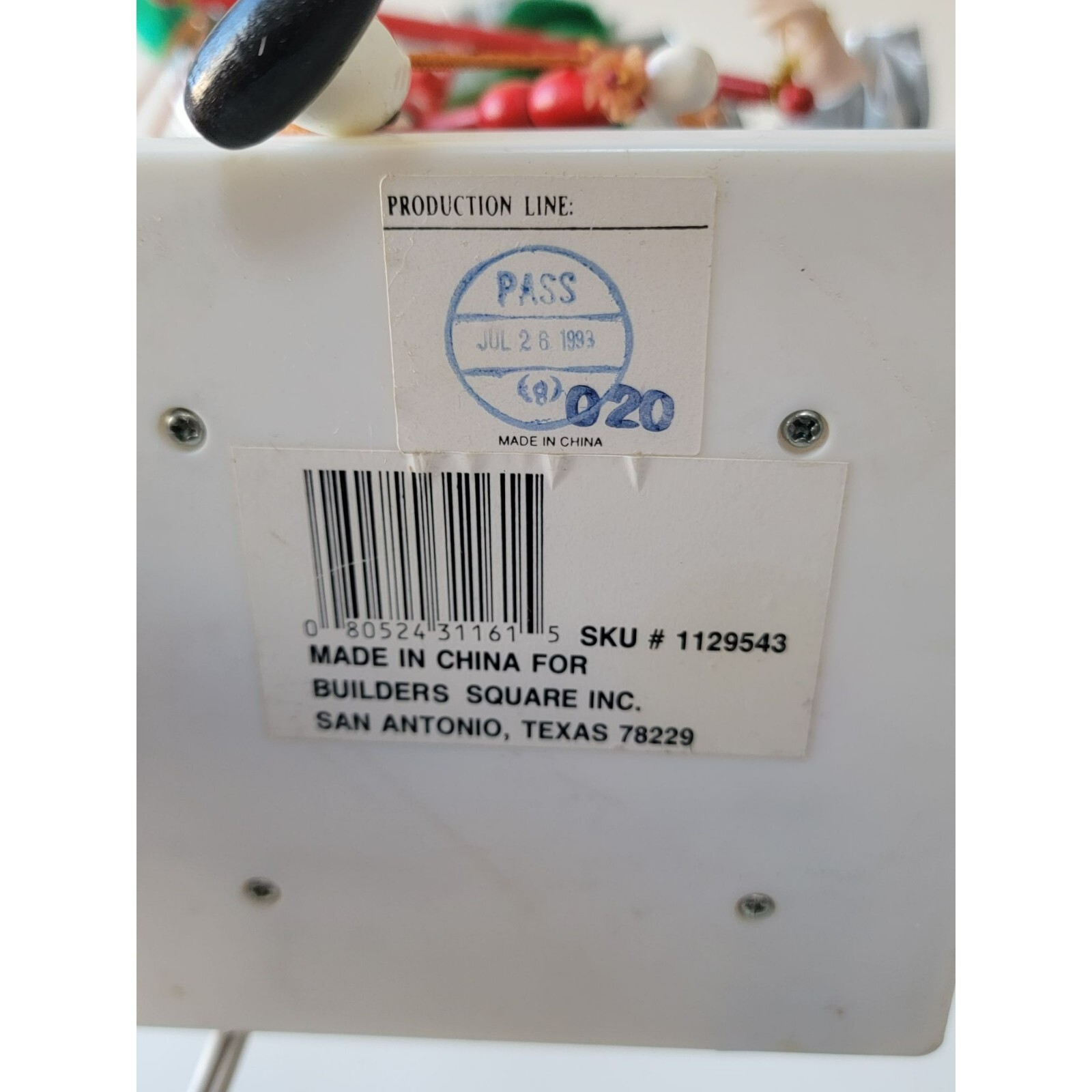 Telco marionette clown elf puppet animated motionette Xmas | eBay