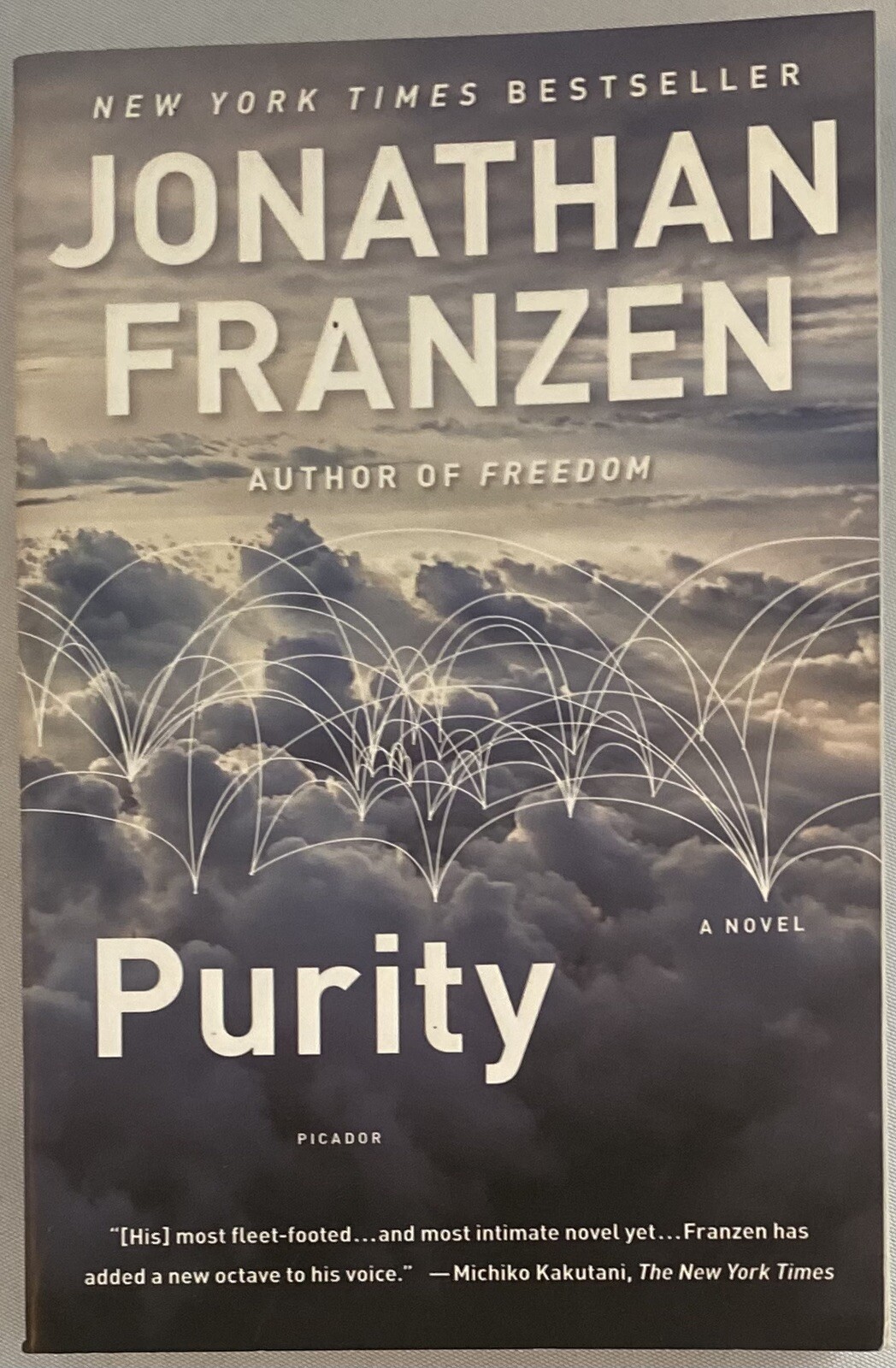 PURITY: By Jonathan Franzen; VG PBB , Free Shipping 9781250116185| eBay