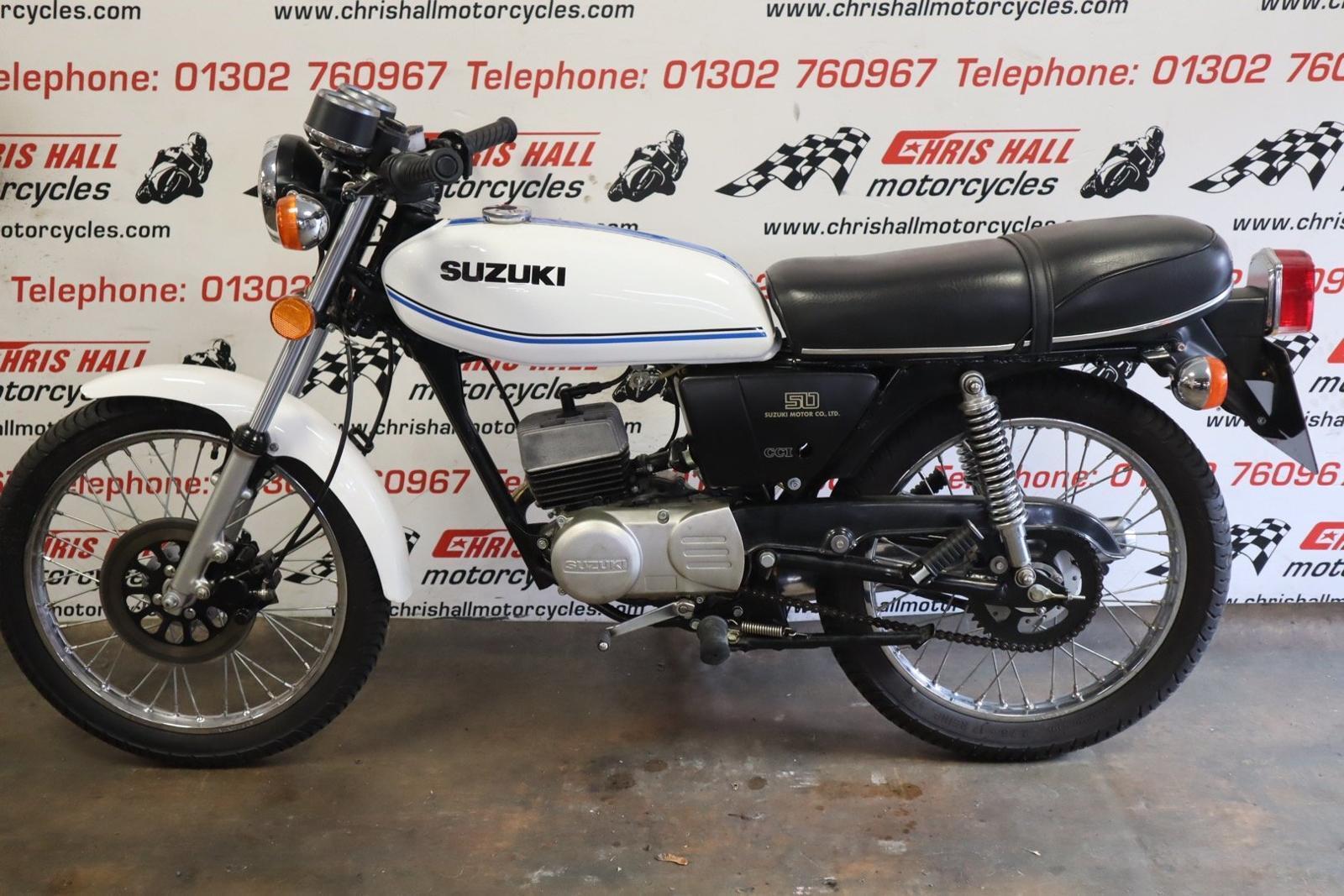 1978 Suzuki GT50, big Bore 70cc | eBay