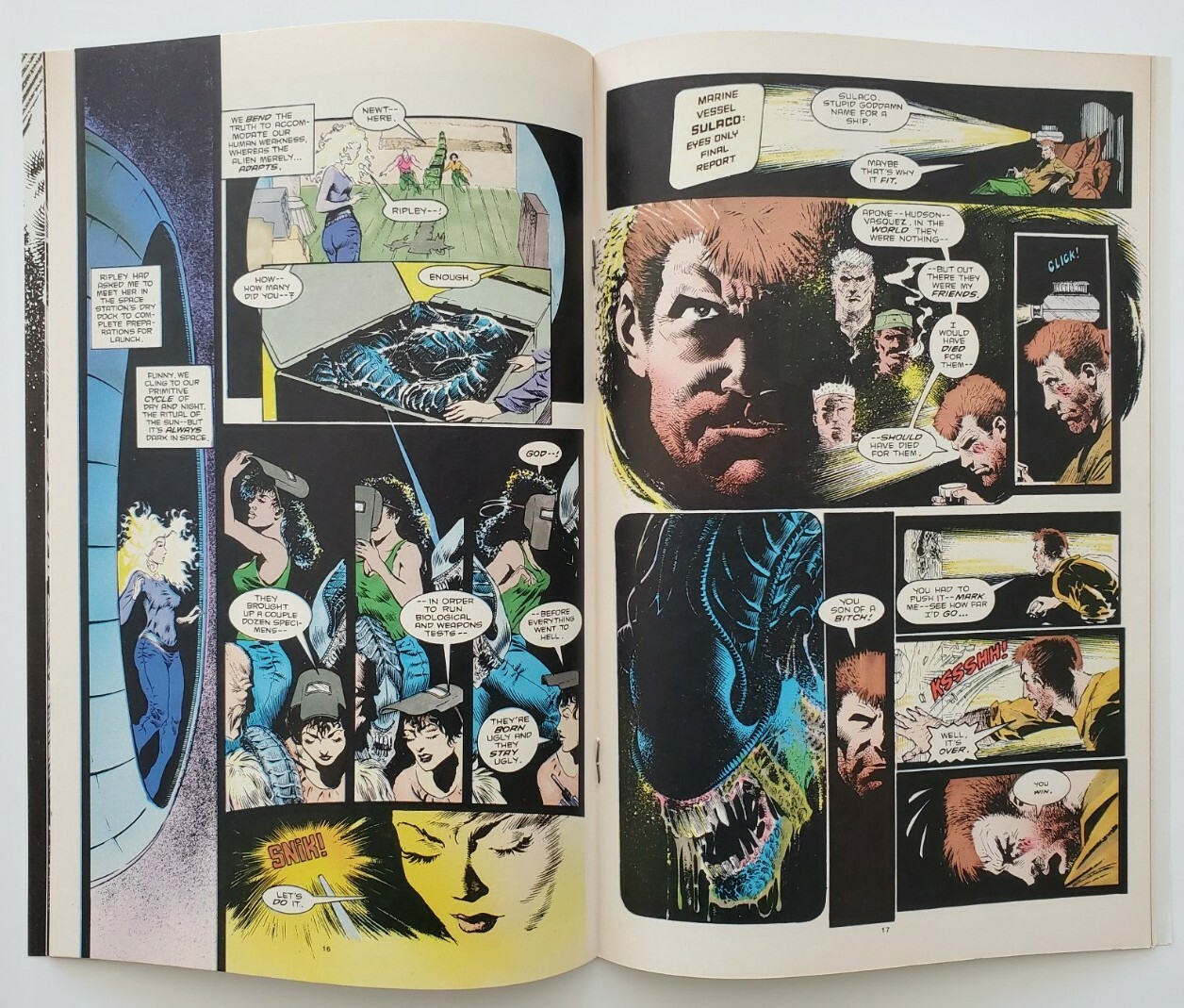 Aliens Earth War #2 VF+ SAM KEITH!!! AWESOME!!! | eBay