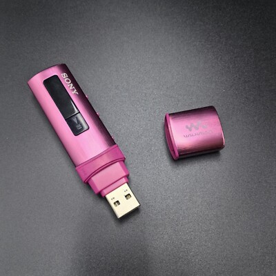 Sony MP3 NWZ-B183F Walkman Portable Music Player 4GB Pink MP3 USB ...