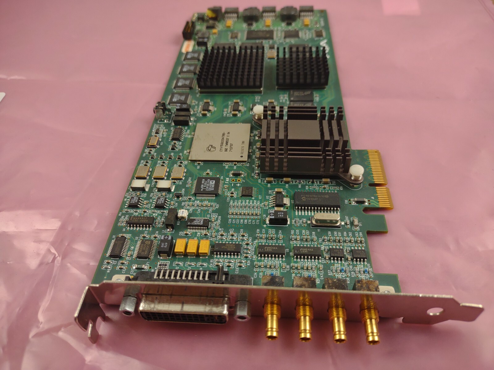 AJA Kona 3 Capture PCIe Z-OEM-2KE-R0 HD-3G Video Capture Card FOR PARTS ...