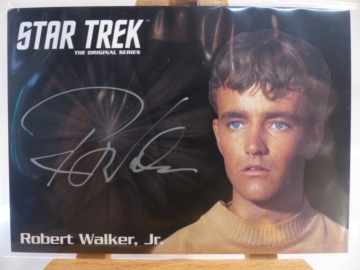 Robert Walker Jr Star Trek