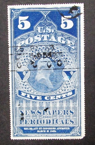 nystamps US Newspaper Stamp Used Early Forgery M21x2828 | eBay