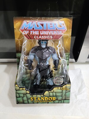 Masters Of The Universe Classics Standor Autographed By Stan Lee | eBay
