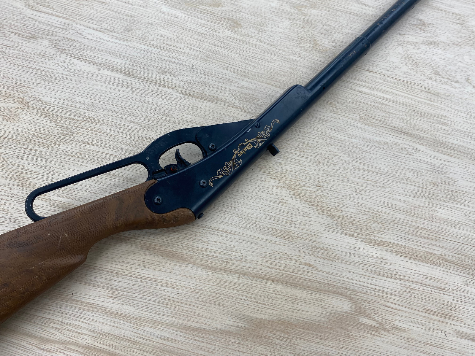 Vintage Early Daisy Model 105B Aluminum Lever BB Gun Shoots strong | eBay