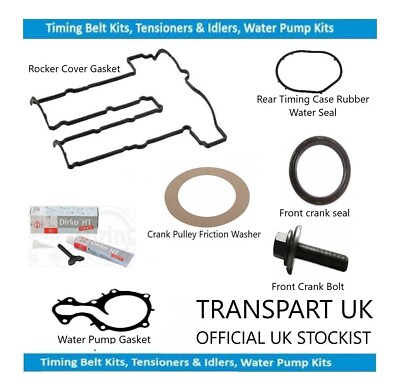 For Ford 1.0 Ecoboost Timing Belt Kit Oil Pump Belt Bio Wet Belt Seal ...