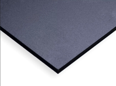 PVC Expanded Plastic Sheet 1" x 24" x 47" - Black Color | eBay