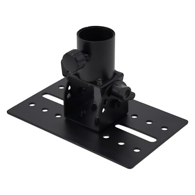 Rotatable 35mm Metal Mount Tripod Pole DJ Speaker Stand Adapter Top Cap ...