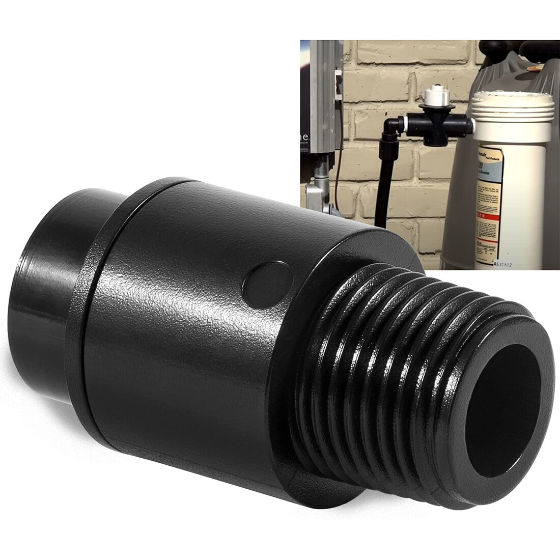 For Pentair Rainbow 320 Chlorinator 1/2" Chlorine Check Valve R172248 ...