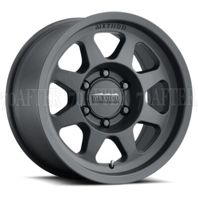 Method MR701 Bead Grip Wheel [17x8.5|6x135|ET:0|CB:87] Matte Black | eBay