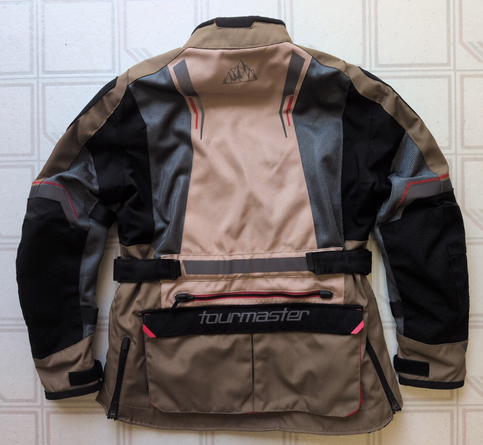 Women's Large Tourmaster Ridgecrest Mesh Adventure Motorcycle Jacket | eBay