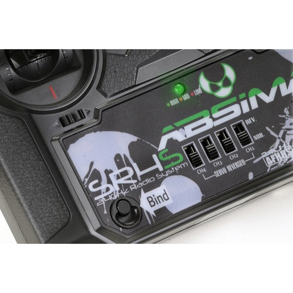 Radio Remote Control RC Electric Stick Transmitter Receiver 2.4GHz 4 ...
