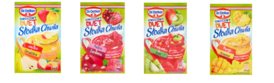 DR OETKER KISSEL KISIEL 100% - 32G - INSTANT DESSERT FRUIT PIECES ...