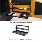 ⭕Metal 2-Tier Tailgate Table Storage Cargo Shelf Rack For Ford Bronco ...