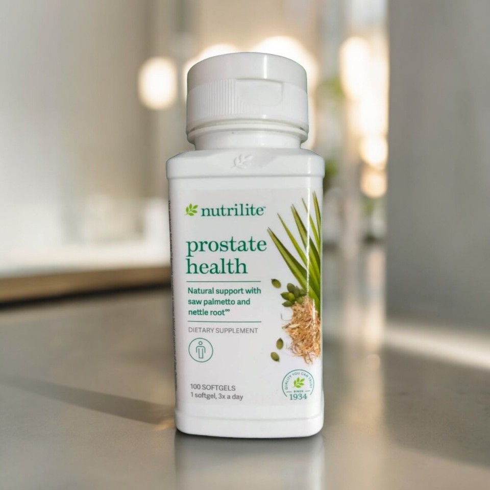 Nutrilite Prostate Health Amway Men Health Saw Palmetto Nettle Root 100 ...