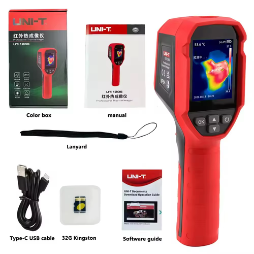 UNI-T UTi120S Thermal Imaging Camera IR Temp Tester for PCB & HVAC | eBay
