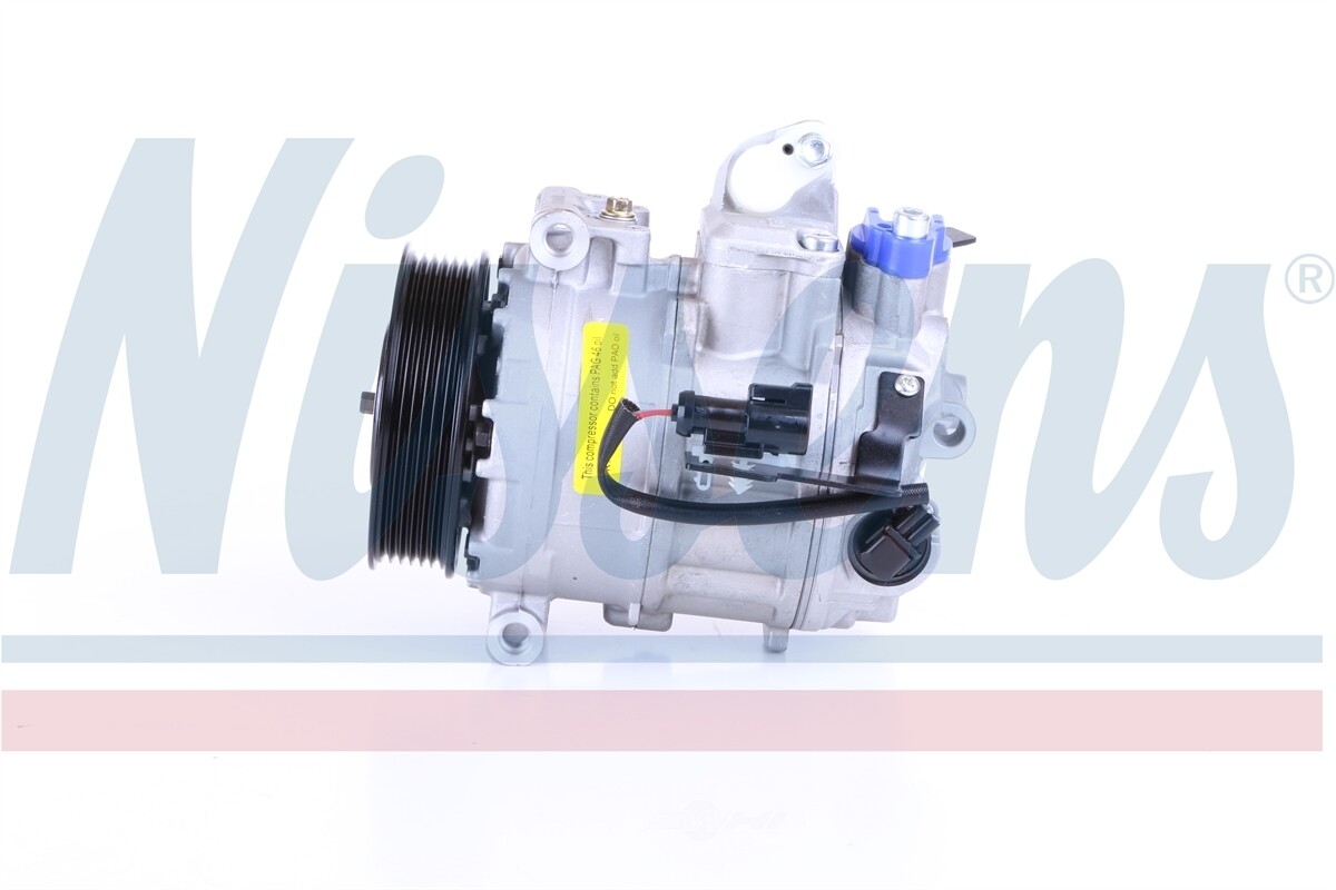 Nissens North America 890117 A/C Clutch and Compressor - A/C Compressor ...
