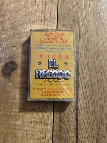 Banda El Recodo “Master Studio Mix” New Cassette Tape | eBay